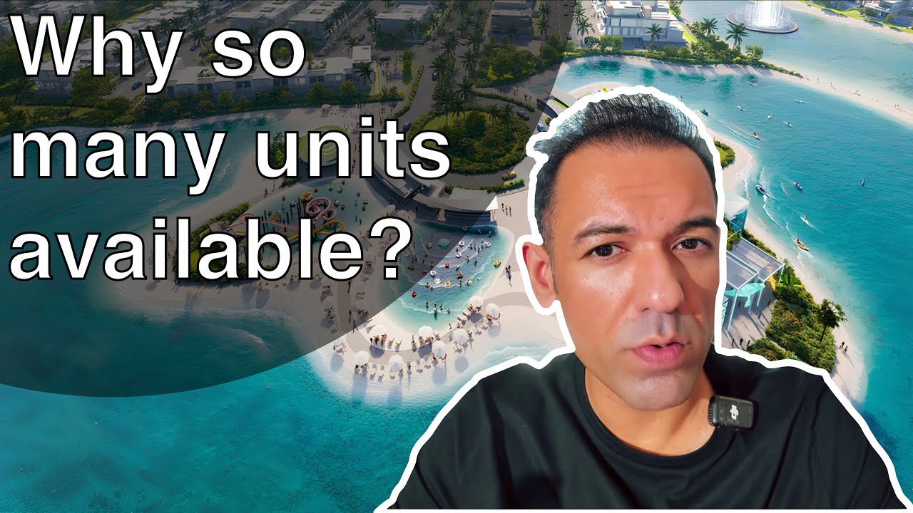Why So Many Units STILL Available In Damac Islands!!! - YouTube