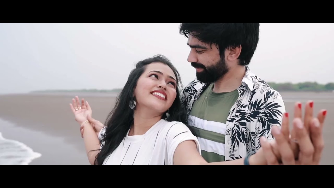 Best pre wedding Song shoot 2021 Dhvanit&Shruti - YouTube