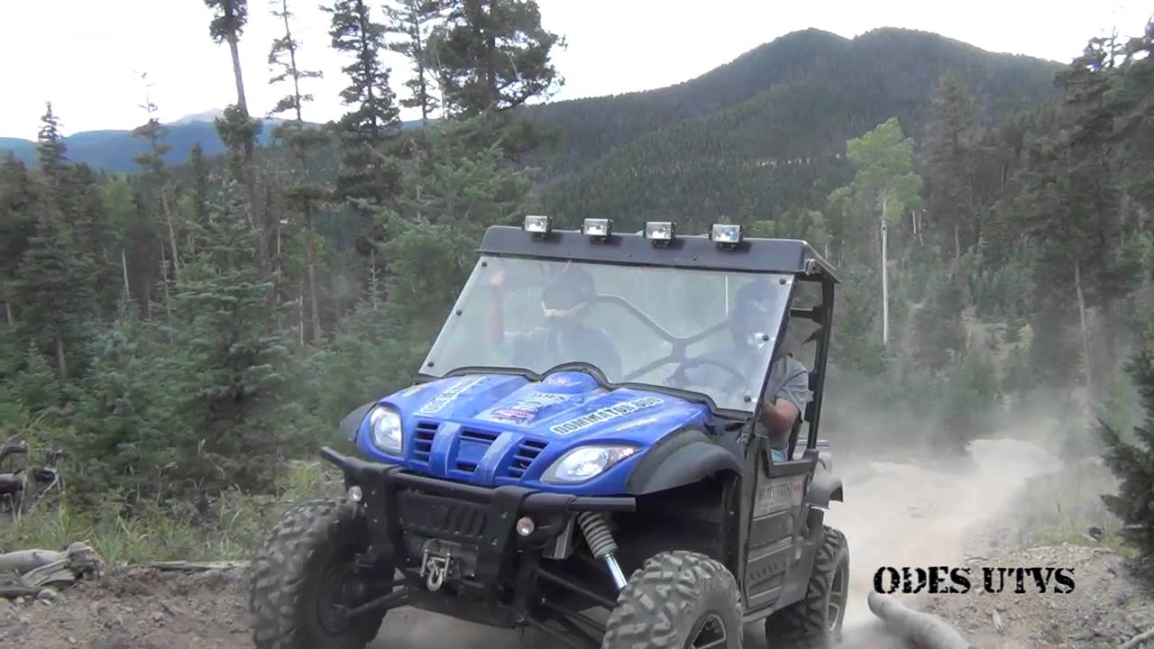 ODES UTVS OPTIONAL ACCESSORIES - YouTube