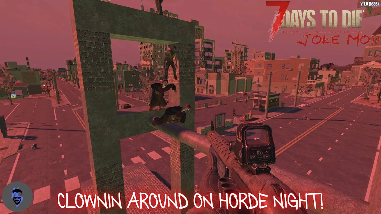 Joke Mod Season 1 : Epi 22 - Clownin Around On Horde Night! - YouTube