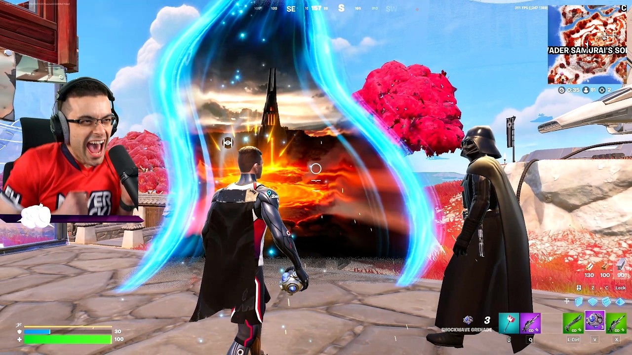 Winning by using AI in Fortnite! - YouTube