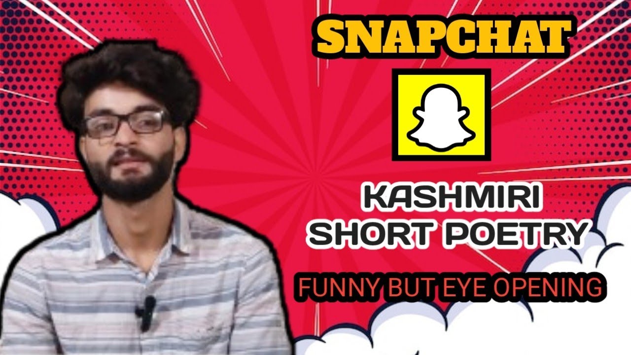 Short poetry on snapchat | Umar farooq bhat | #snapchat #shayeri |# ...
