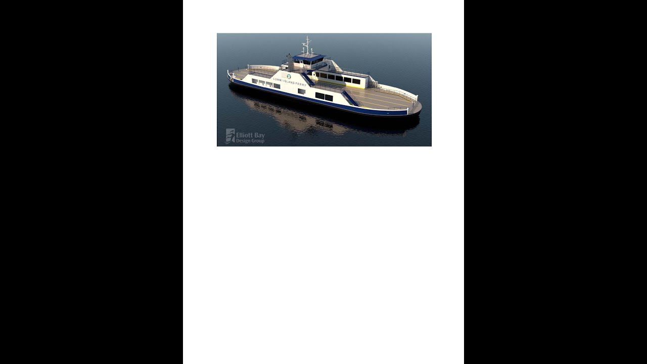 FOX News video about LI ferry and RAISE grant Nov 10 2022 - YouTube