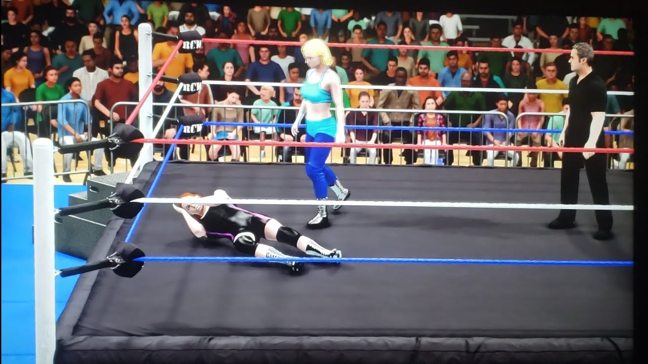 RCW: Women's Singles Tournament Qualifiers Number 4, Crystal Kent VS ...