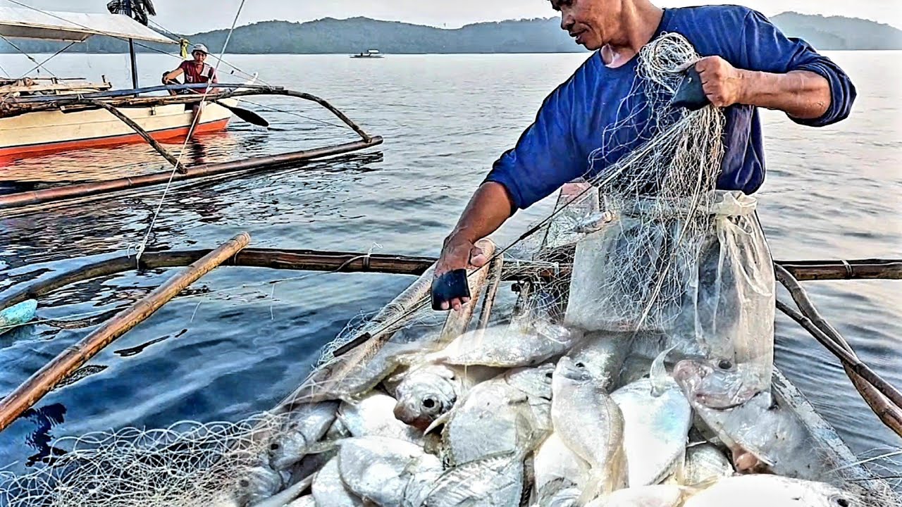 dami naming napatungan lambat pang taksay Filipino traditional fishing ...