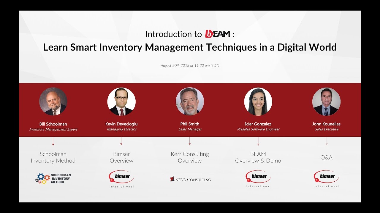 Executive Webinar: Learn Smart Inventory Management Techniques in a ...