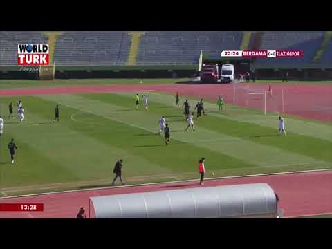 Bergama Belediyespor 2-1 Elazığspor’umuz | Maç Özeti #18.hafta 3.lig