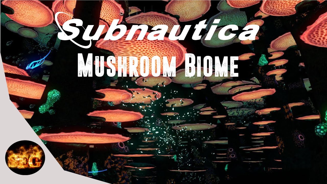 Subnautica - Mushroom Biome | Let's Play Subnautica (Subnautica ...