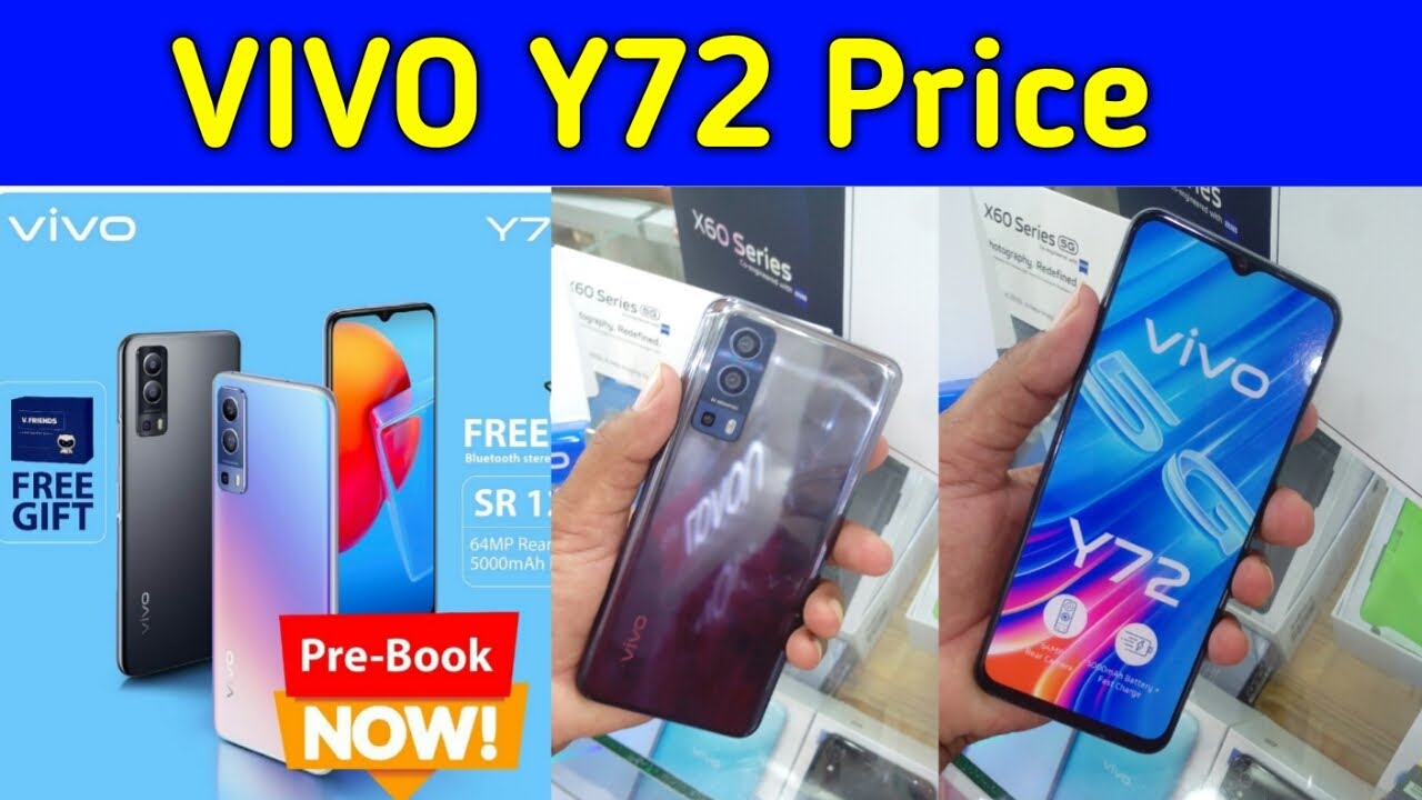Vivo Y72 5G Review and Price, Vivo Y72 Price in Saudi Arabia, - YouTube