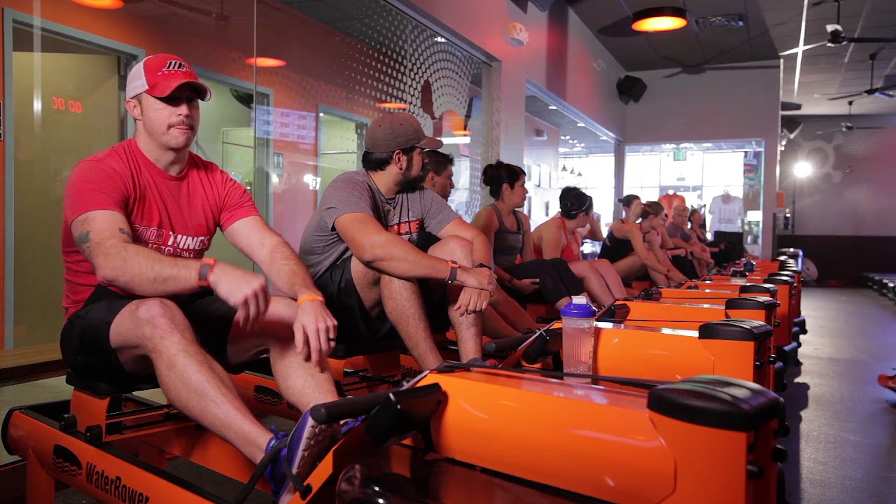 Orangetheory Fitness South Austin Dri Tri - YouTube
