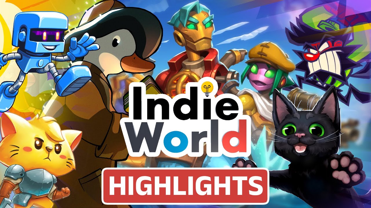 Gameplay Highlights from the Indie World Showcase | 2024 - YouTube