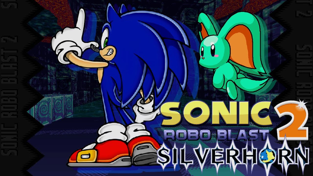 SRB2 - SilverHorn Mindscape First Part w/ Adventure Sonic & Elfilin - 1 ...