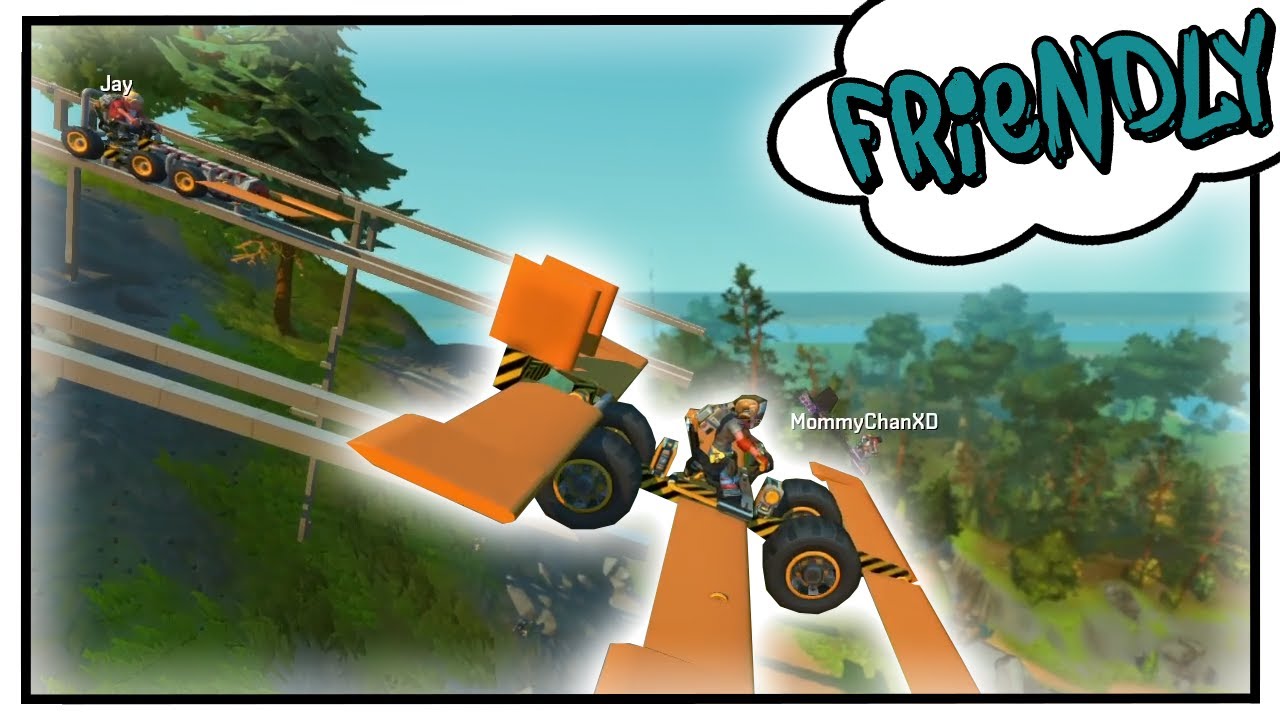 Turning Trains Into Flying Machines! | Scrap Mechanic Tandem Tuesday ...