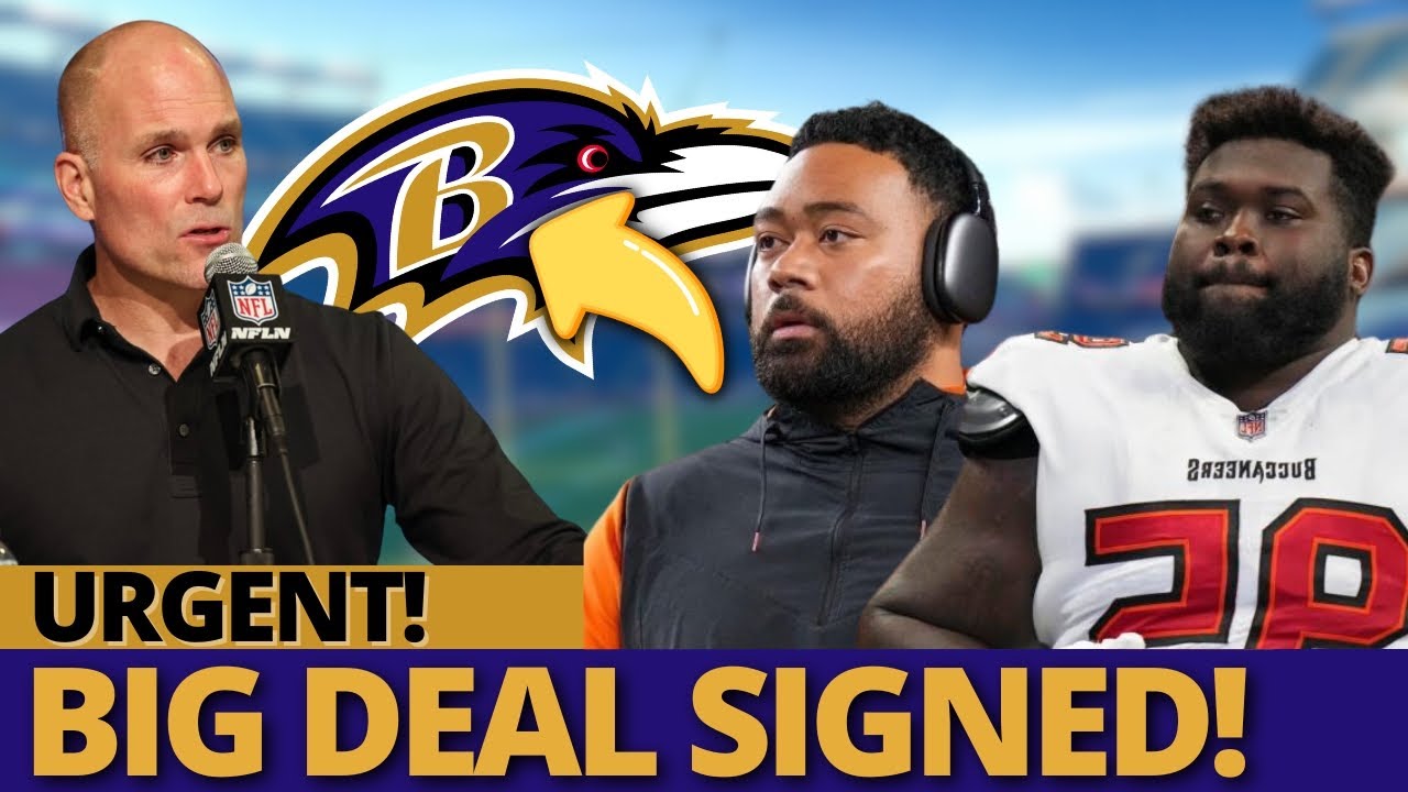 NOW! RAVENS ANNOUNCED! FANS GO CRAZY! RAVENS NEWS - YouTube