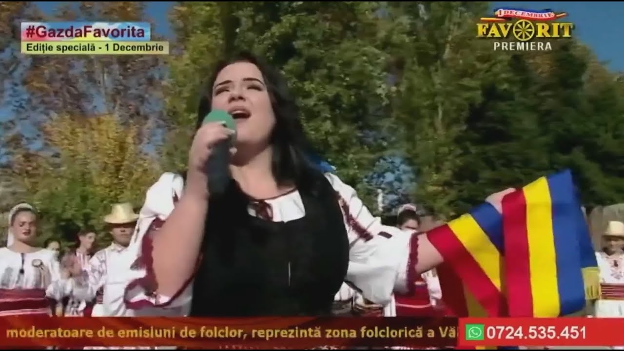 Lorena Pascu - Priviti la Alba Iulia noastra - Favorit TV,1 decembrie ...