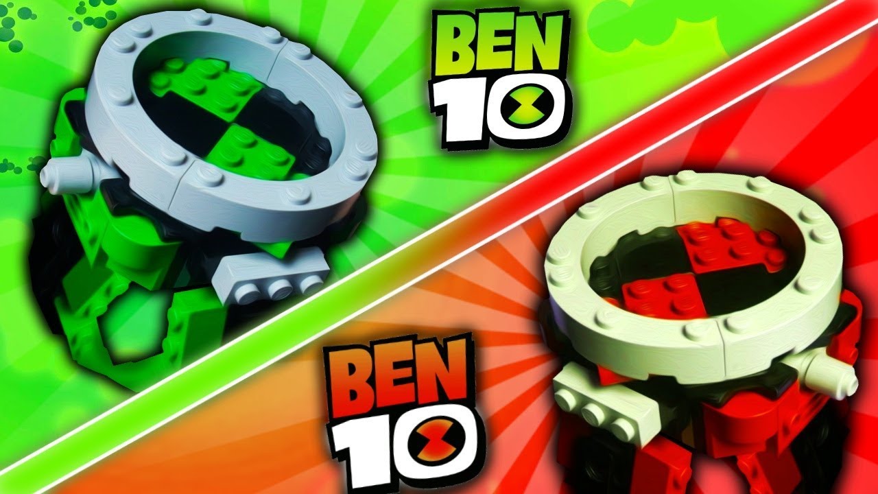 OMNITRIX DE LEGO VS OMNITRIX.EXE DE LEGO EN MINECRAFT | BATALLA DE ...