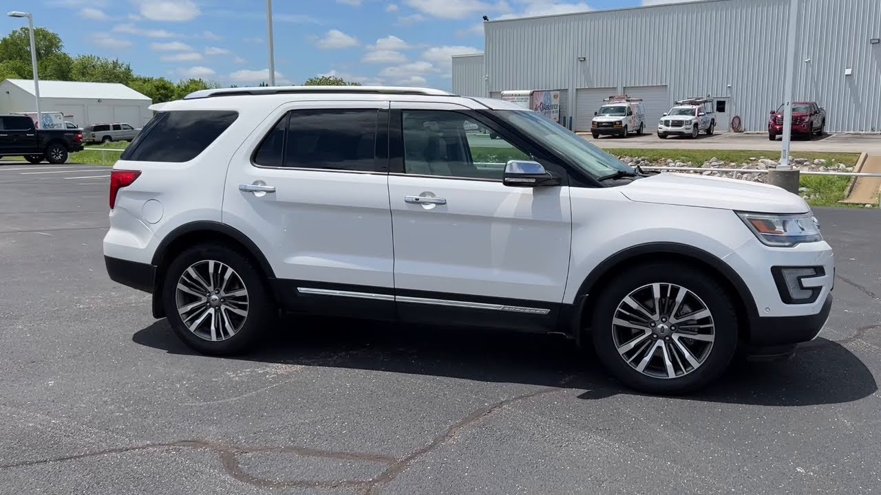 2017 Ford Explorer Tulsa, Broken Arrow, Joplin, Bixby, Owasso, OK P0138 ...