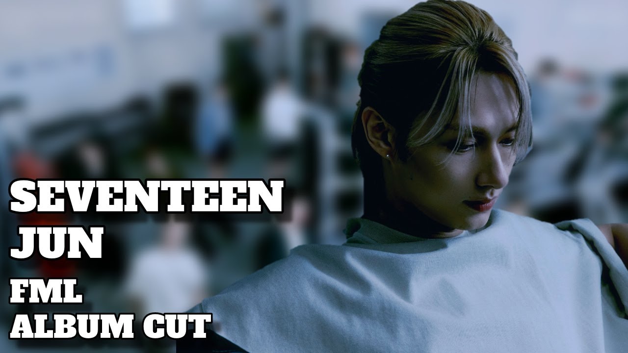 SEVENTEEN - FML - Jun Cut (Corrected) - YouTube