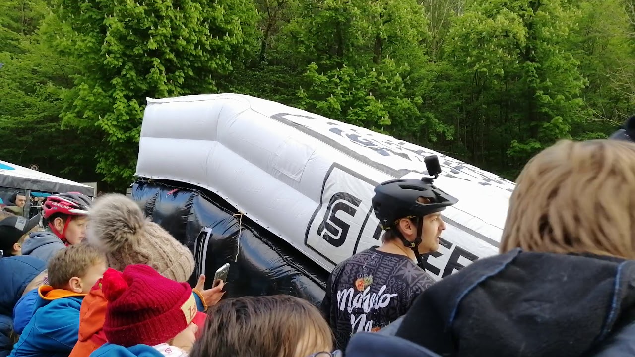 FREESTYLE SHOW BIKE THE ROCK HEUBACH WITH LUKAS KNOPF /MARC DIEKMANN ...