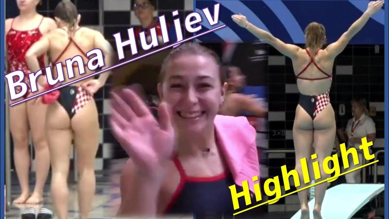 Women's Diving | Bruna Huljev | Highlight | 2022 World Junior Championships #tuffi #diving - YouTube