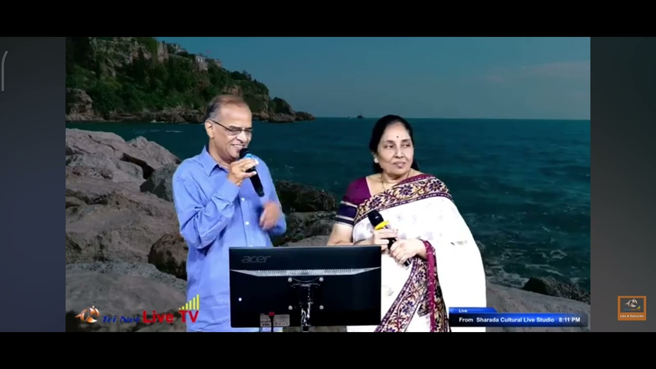 Abhi na jao chhodkar by Venugopal and Uma Ramgopal - YouTube