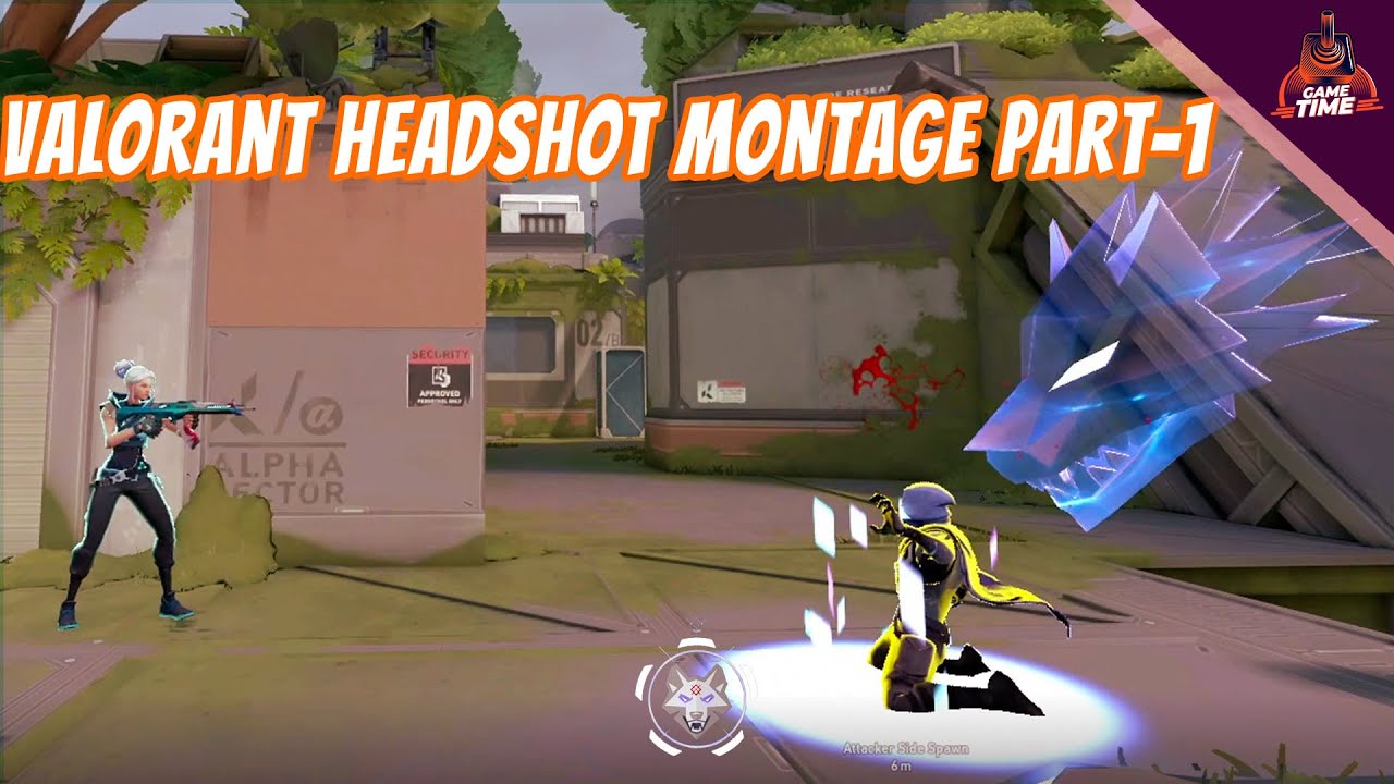 Valorant Headshot Montage part-1 l GameTime - YouTube