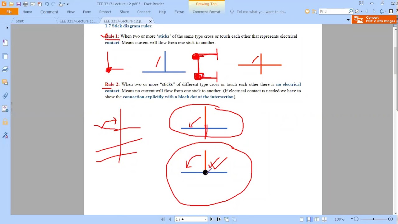 #VLSI_Lecture_12: Stick Diagram 2 - YouTube