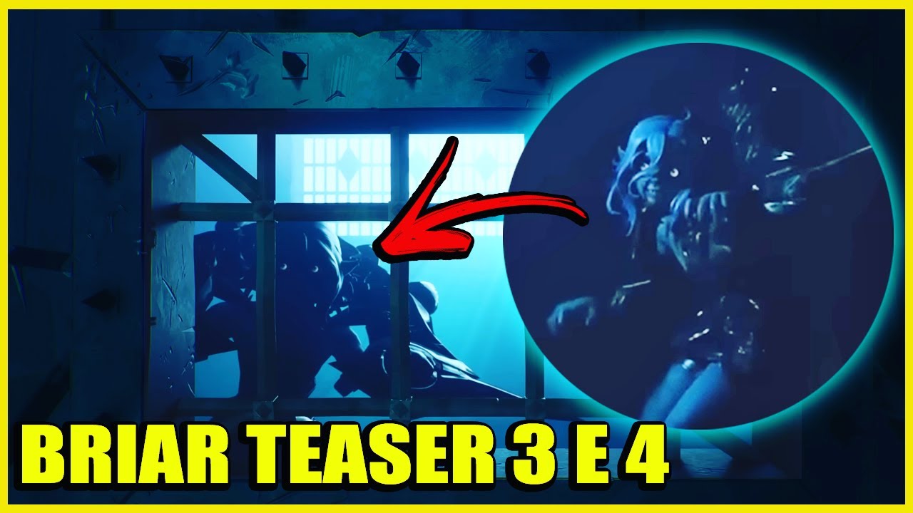 Briar a Vampira: Teaser 3 e 4 League Of Legends - YouTube