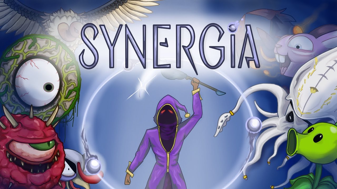 Synergia Release Trailer - The second version - YouTube