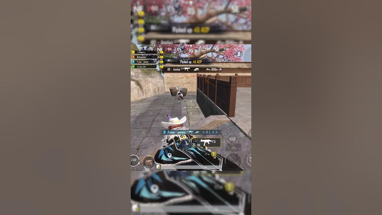 Op clutch 1v3 bgm#shorts #pubgmobile - YouTube