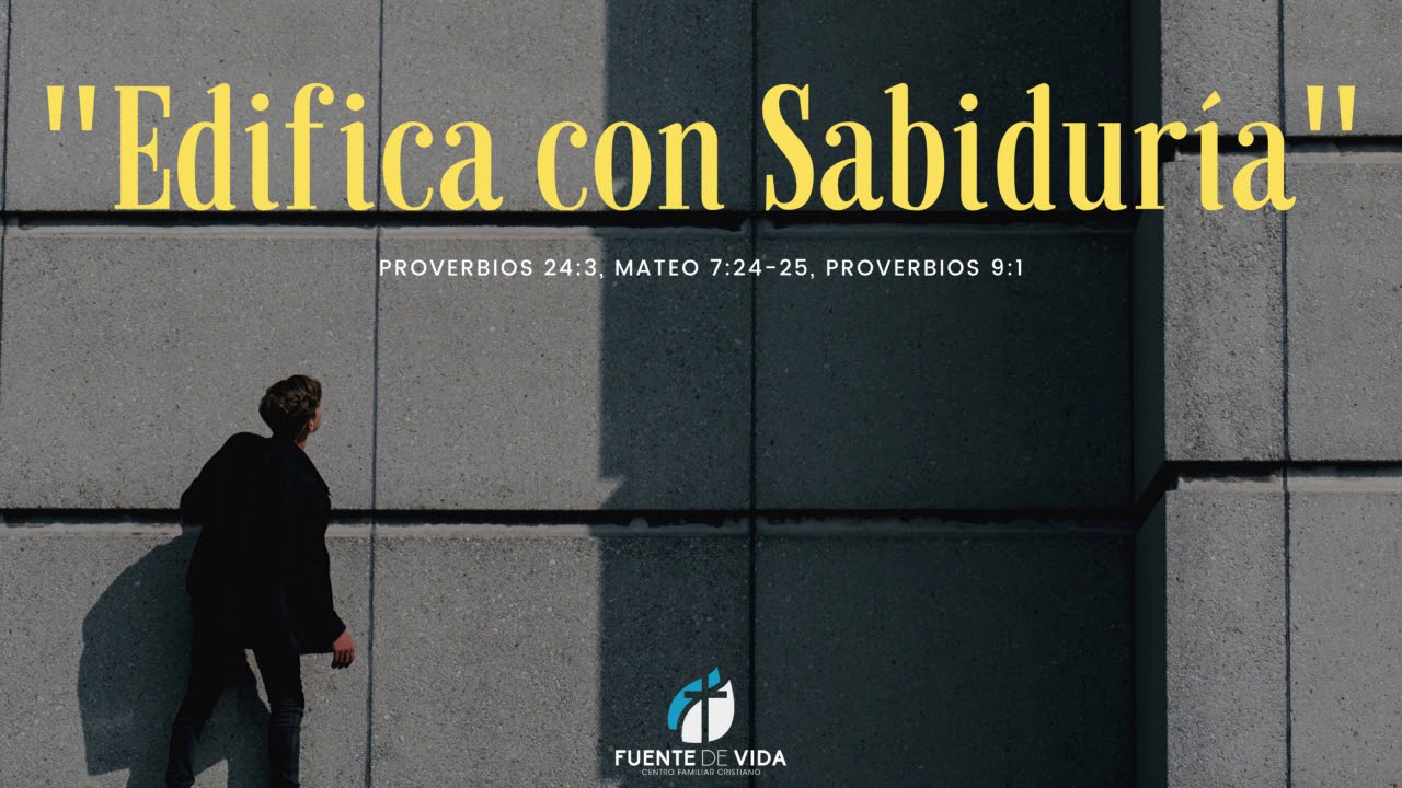 Tiempo de Despertar | Edifica con Sabiduría - YouTube