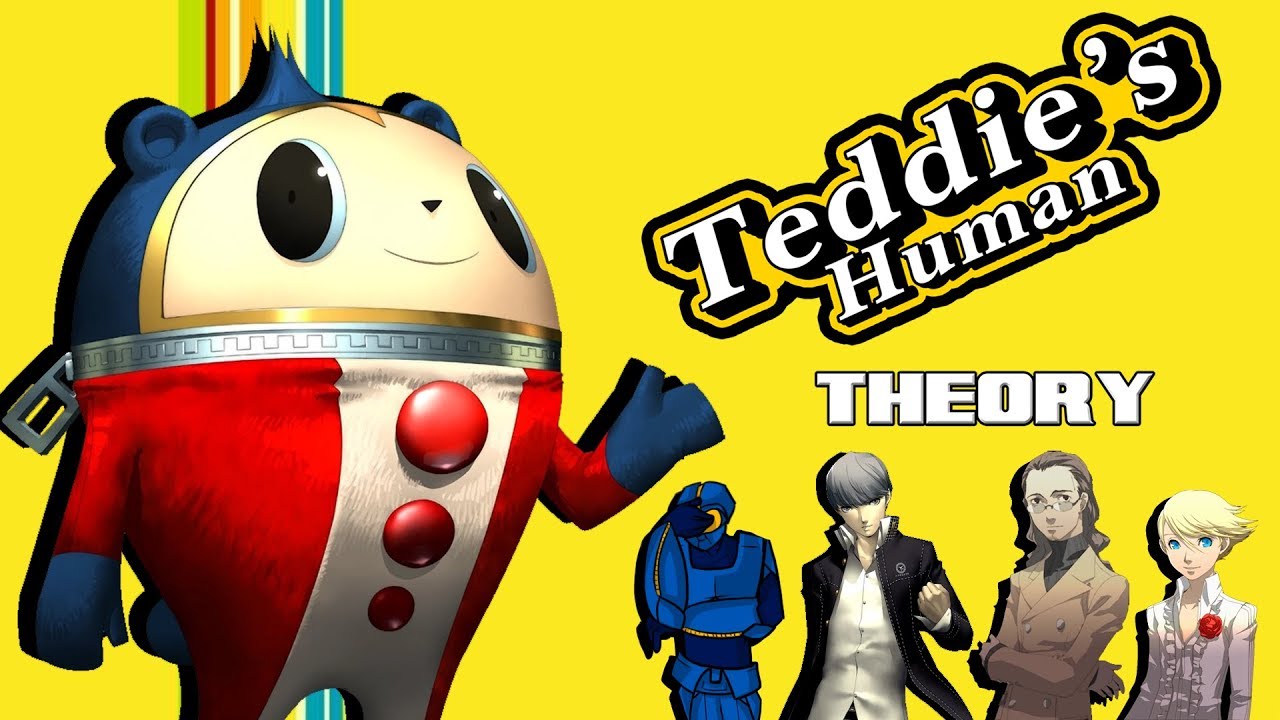TEDDIE'S HUMAN | Persona 4 Theory - YouTube