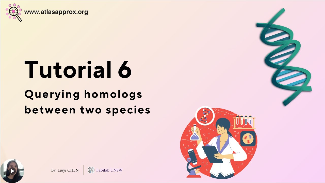 Tutorial 6: Gene homologs - YouTube