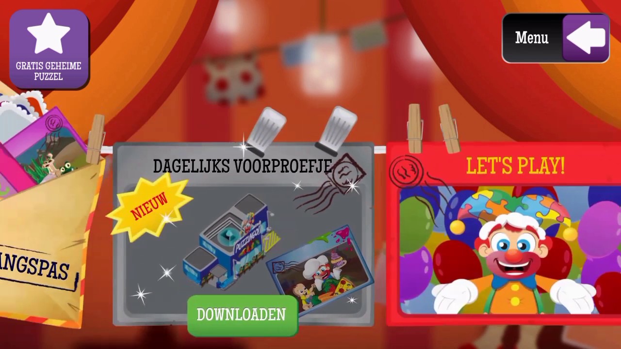 Puzzingo grocery store - YouTube