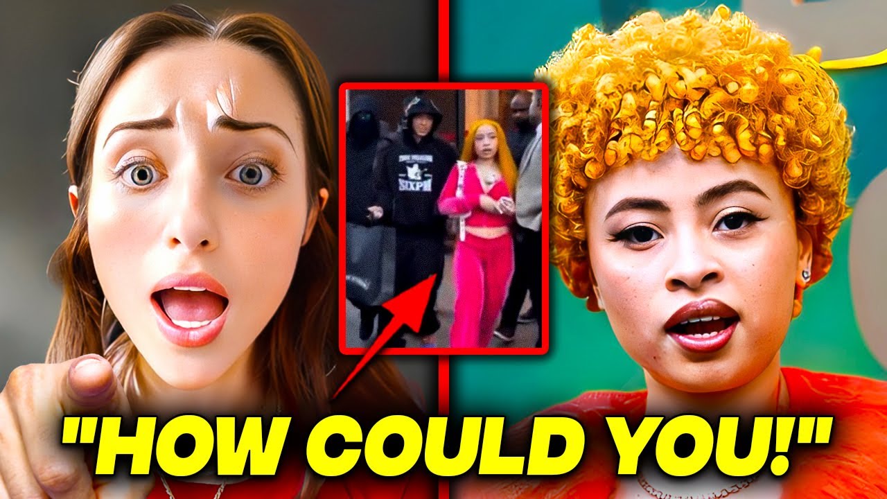 Madeline Argy CONFRONTS Ice Spice For Cheating With Central Cee - YouTube