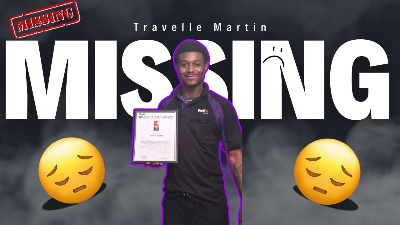 Missing Man Travelle Martin - YouTube