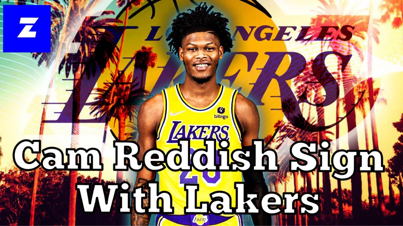 Cam Reddish Agrees to 2-Year Contract With The Lakers | Cam Reddish ...