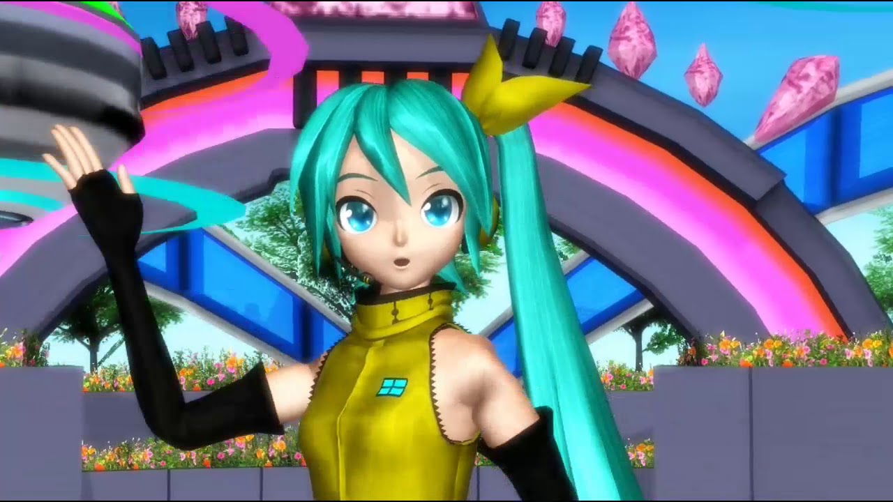 MMD Packaged project diva motion - YouTube