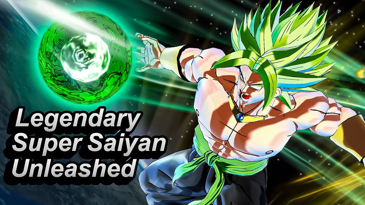 LEGENDARY SUPER SAIYAN MOVESET Surpasses EVIL! - Dragon Ball Xenoverse ...