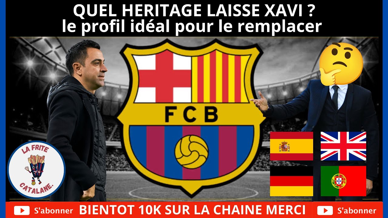 Xavi son héritage? le projet Barça ? Ou va t'on ? - YouTube