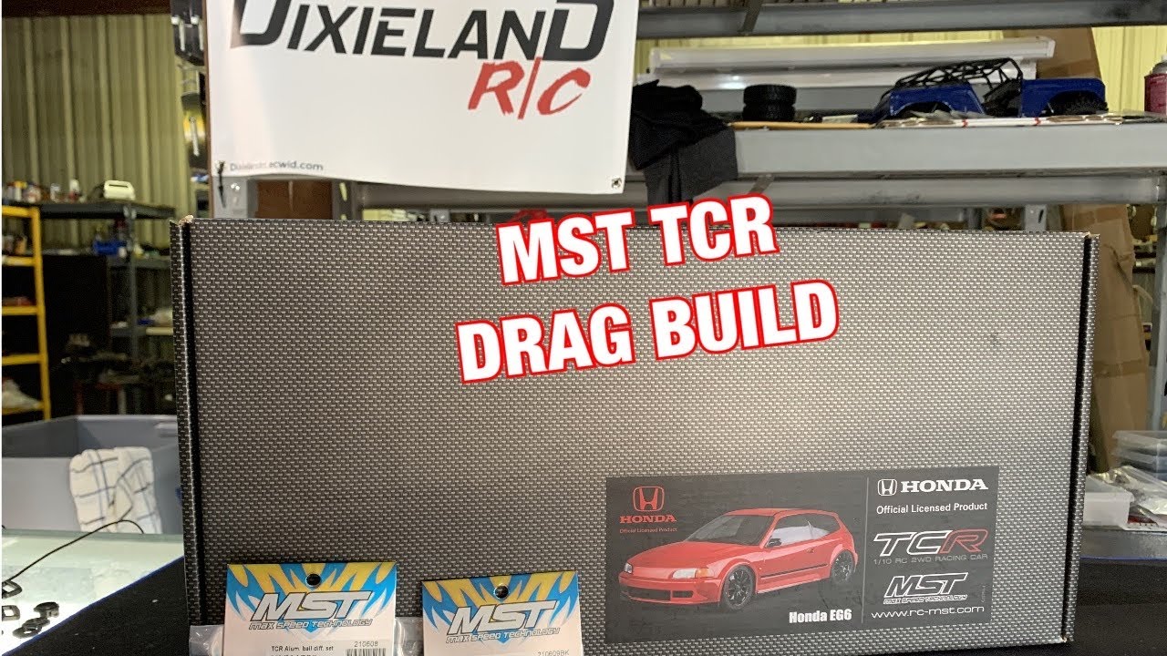 Dixieland R/C Builds a Drag Car - MST TCR Unboxing and Build Plus Plans ...