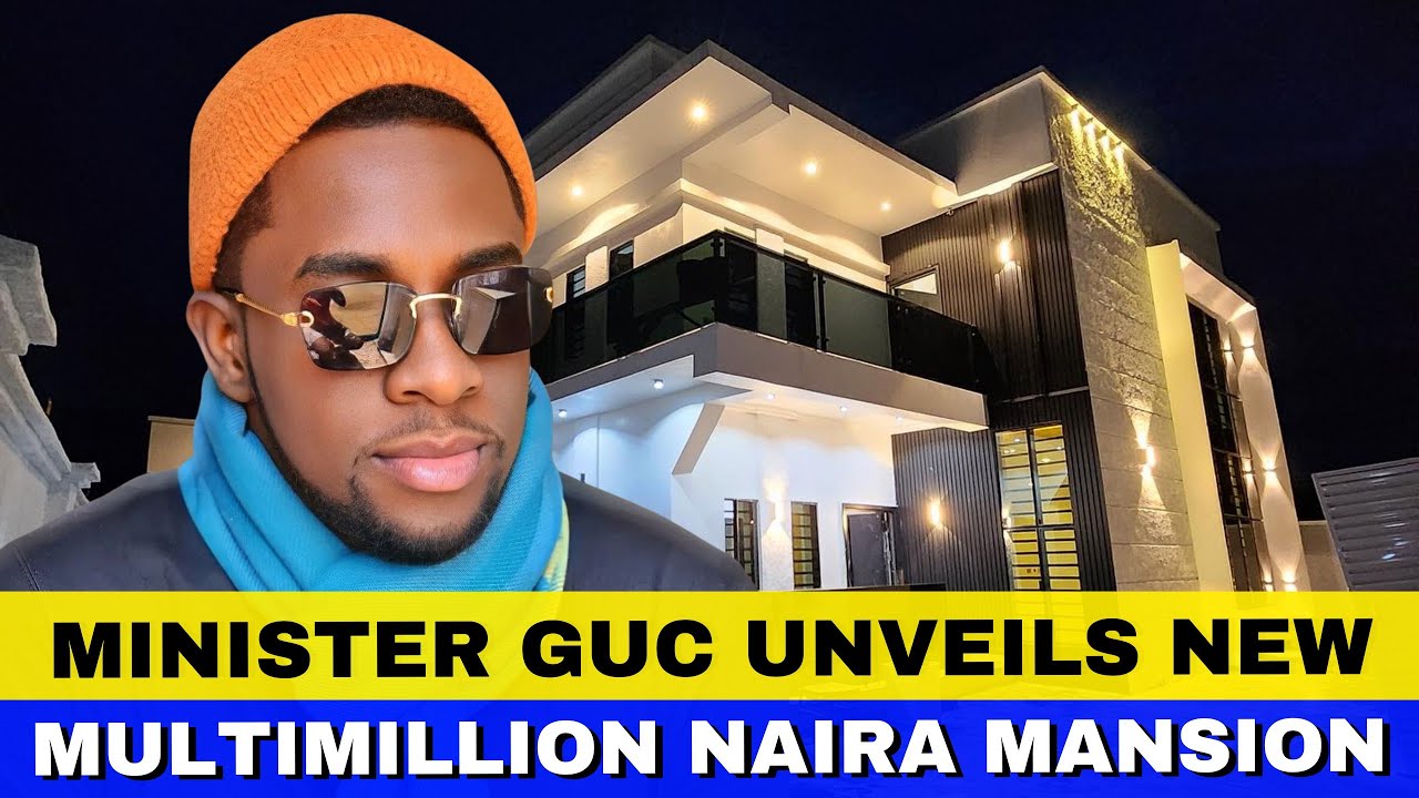 GRASS TO GRACE - Minister GUC UNVEILS Beautiful Mansion - See Full ...