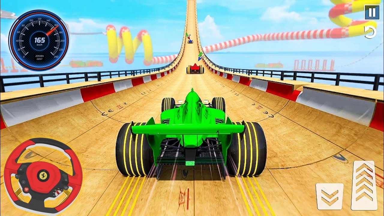 Formula Car Stunt Racing 3D - Mega Ramp GTA 5 - Car Racing 3D - Car ...