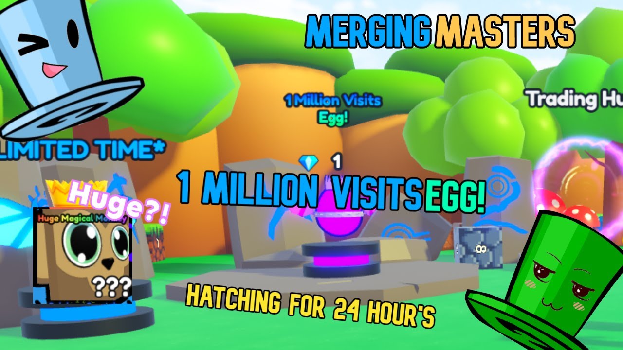 Merging Masters! (1 MILLION EGG!) - YouTube