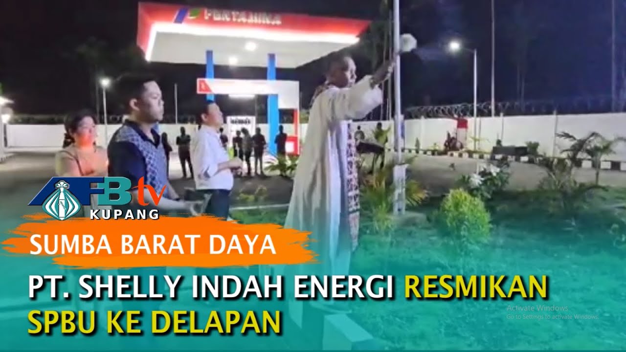 PT. Shelly Indah Energi Resmikan SPBU ke-8 - YouTube