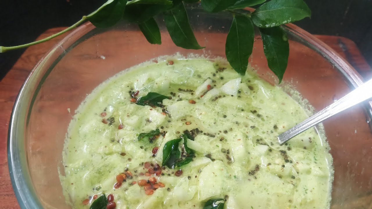 ಭಟ್ಟರ ಮನೆ ರುಚಿ,ಹಸಿ ಗೊಜ್ಜು,Tasty hasi gojju - YouTube