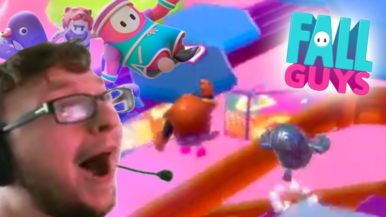 FUNNIEST FAIL IN FALL GUYS - YouTube