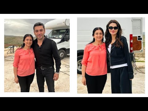 UZAK ŞEHİR SETİNDE OZAN AKBABA VE SİNEM ÜNSAL FAN BULUŞMASI