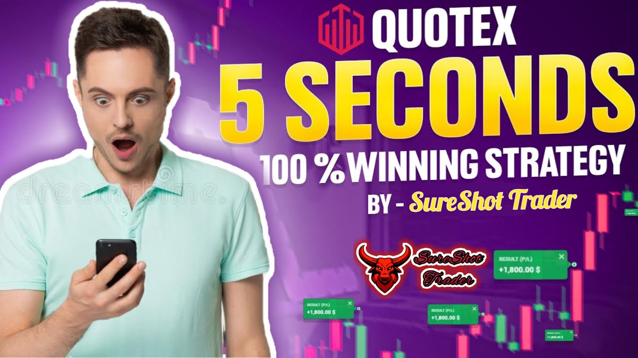 Quotex 5 second 100% Working BUG🤑| Quotex Mobile strategy 2022 | Quotex ...