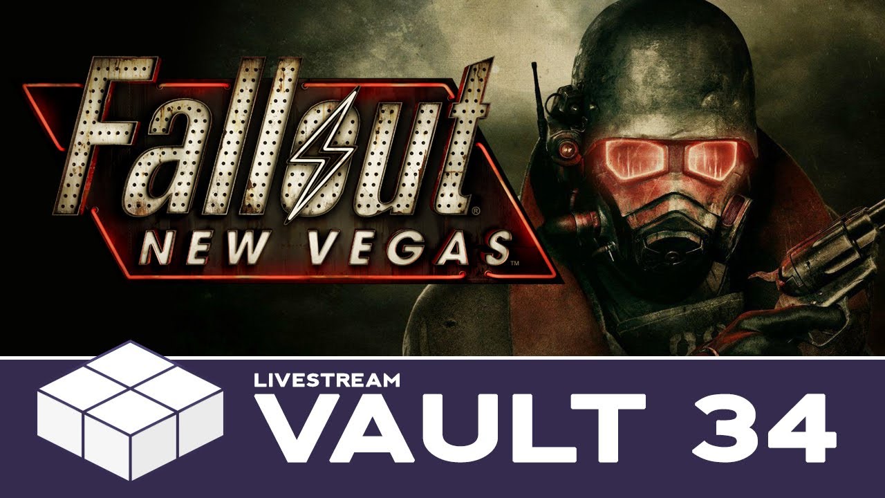 Fallout New Vegas - Part 6 - Vault 34 - YouTube